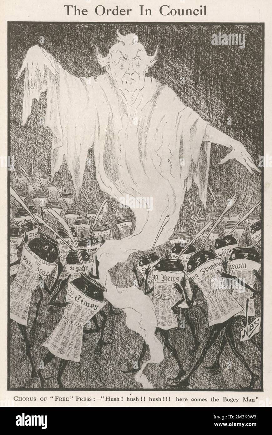 THE ORDER IN COUNCIL Stock Photo - Alamy