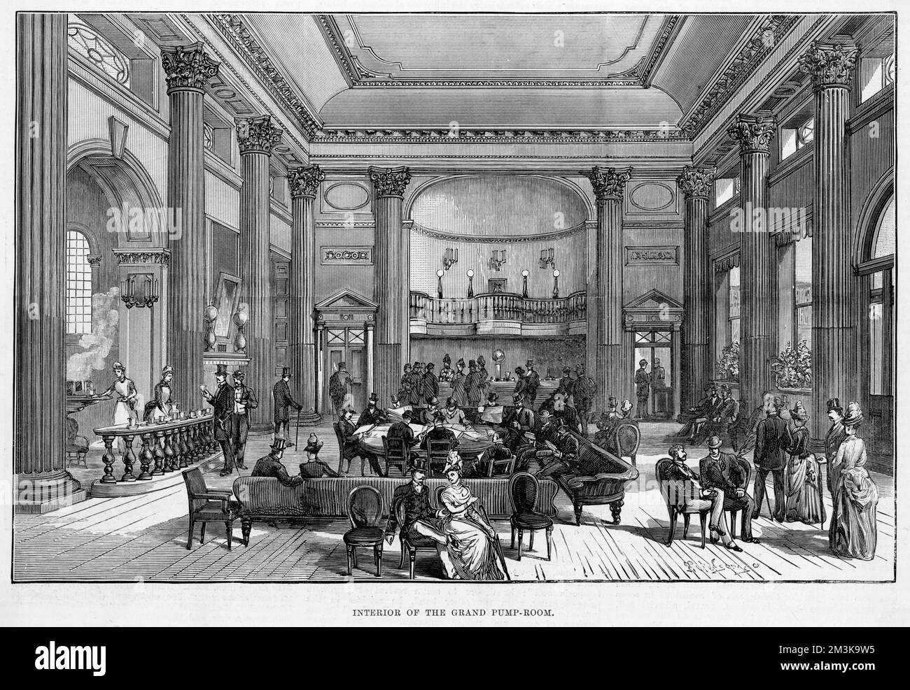 Room history Black and White Stock Photos & Images - Alamy