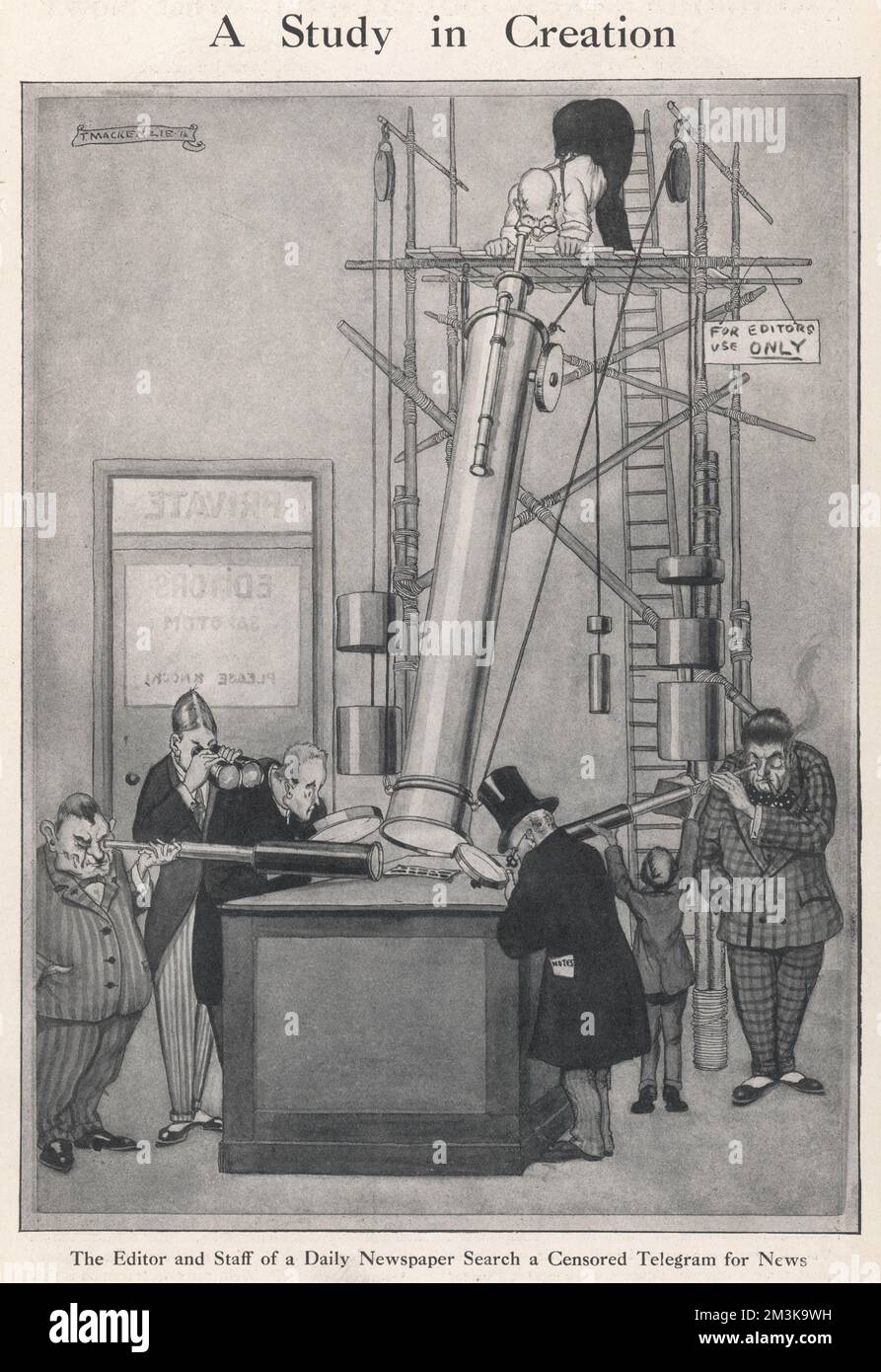 The editor and staff of a daily newspaper use a range of devices to ...