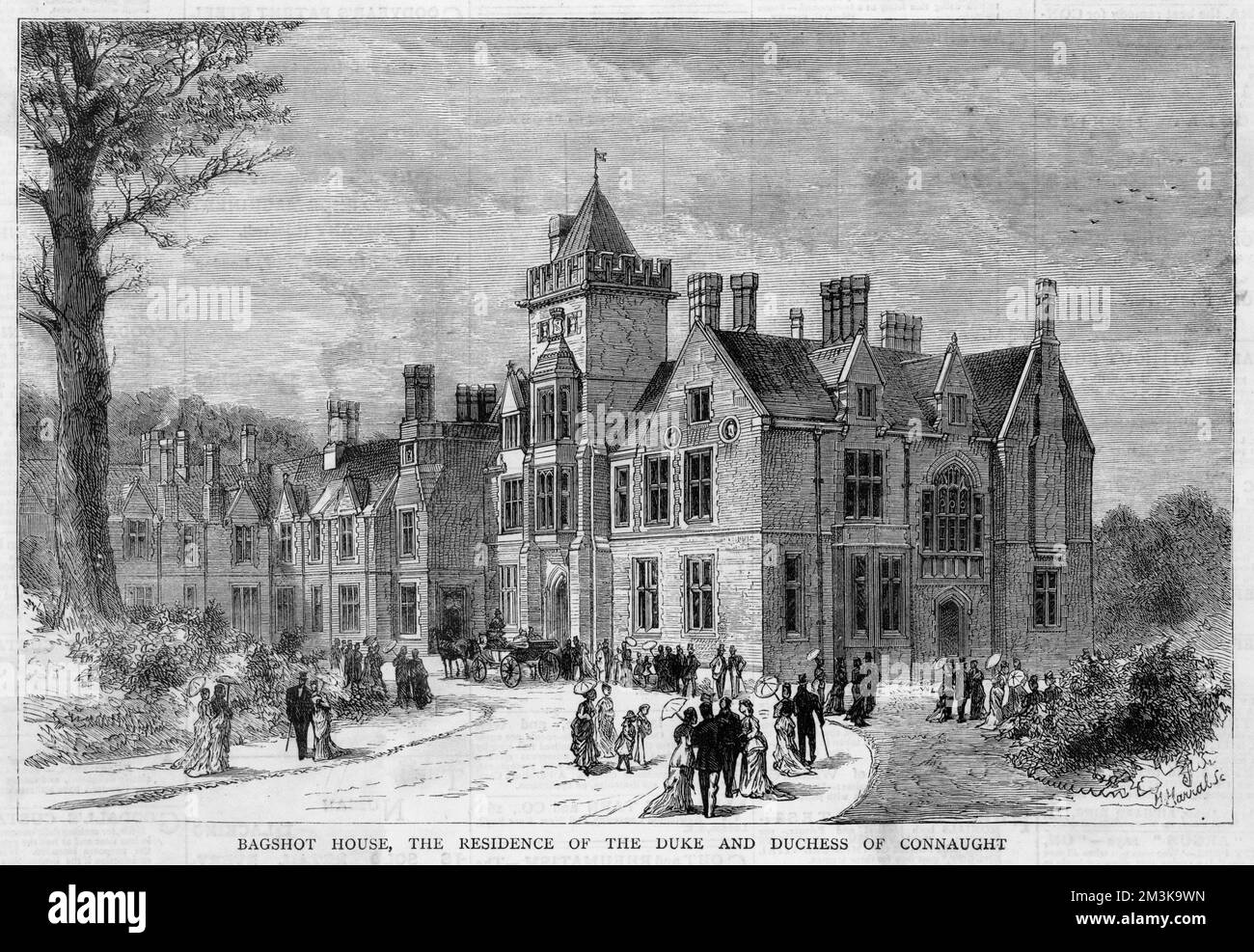 Bagshot surrey hi-res stock photography and images - Alamy