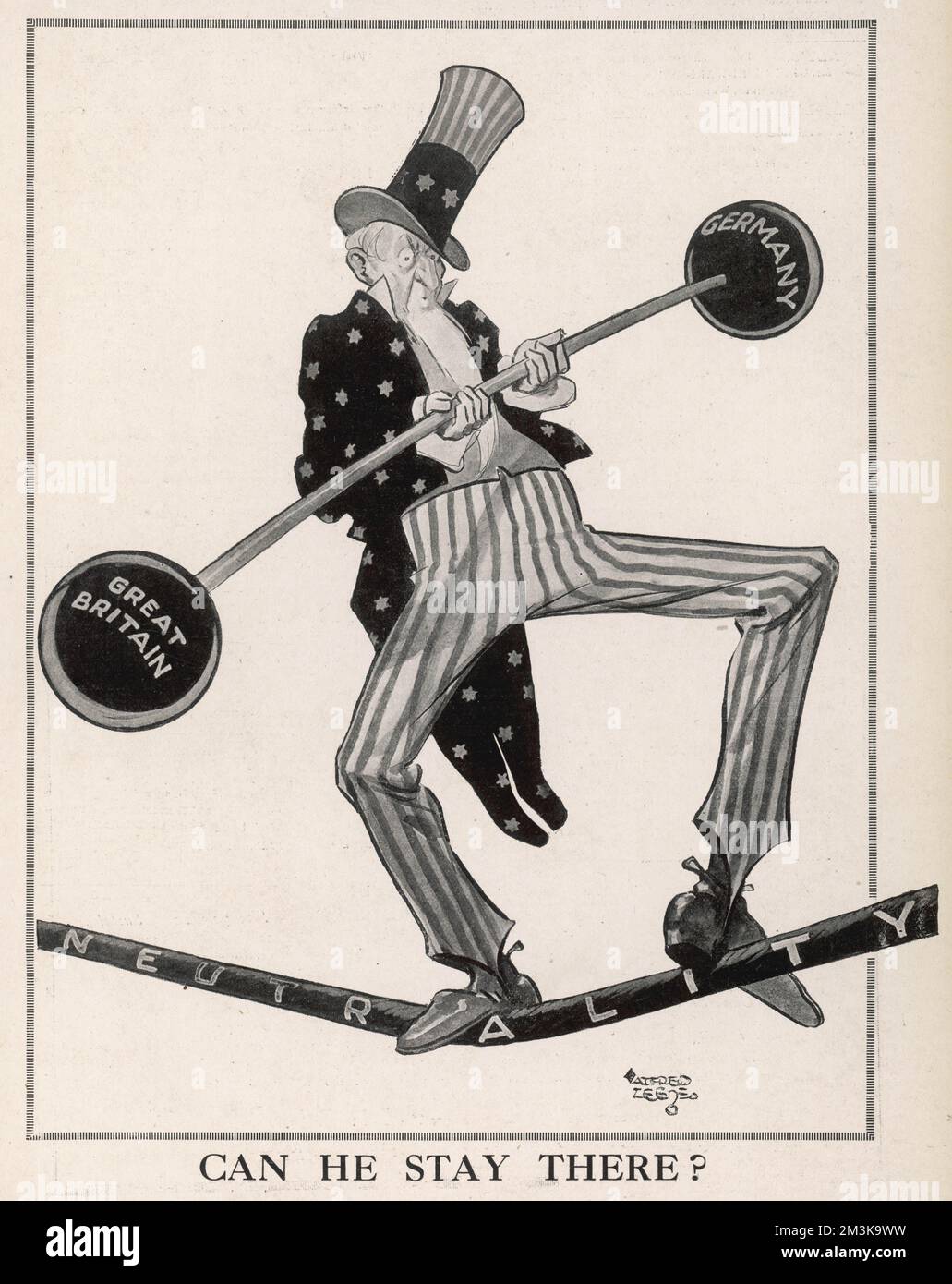 Tightrope historical hi-res stock photography and images - Alamy