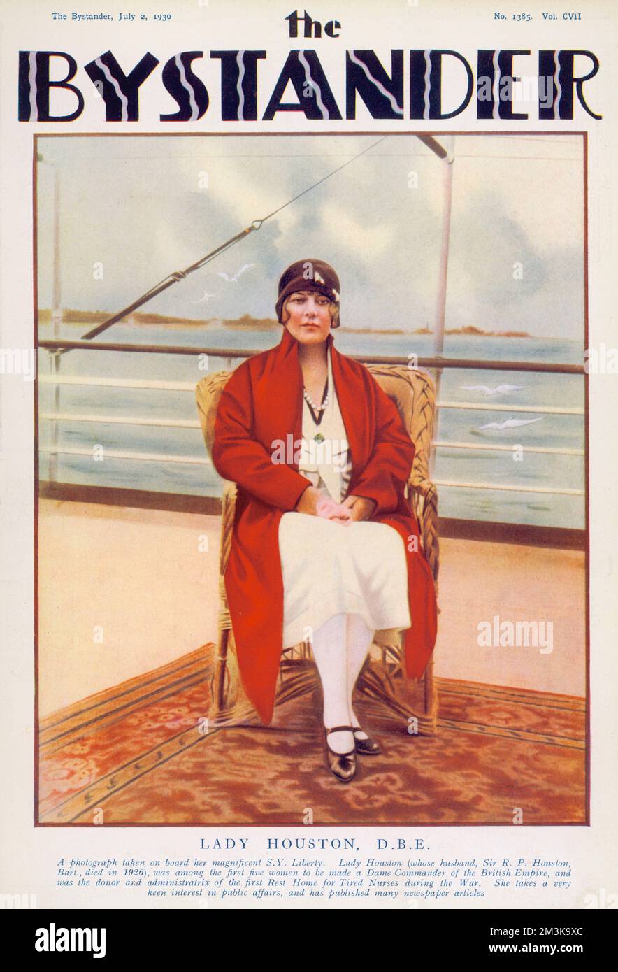 Lady lucy houston hi-res stock photography and images - Alamy