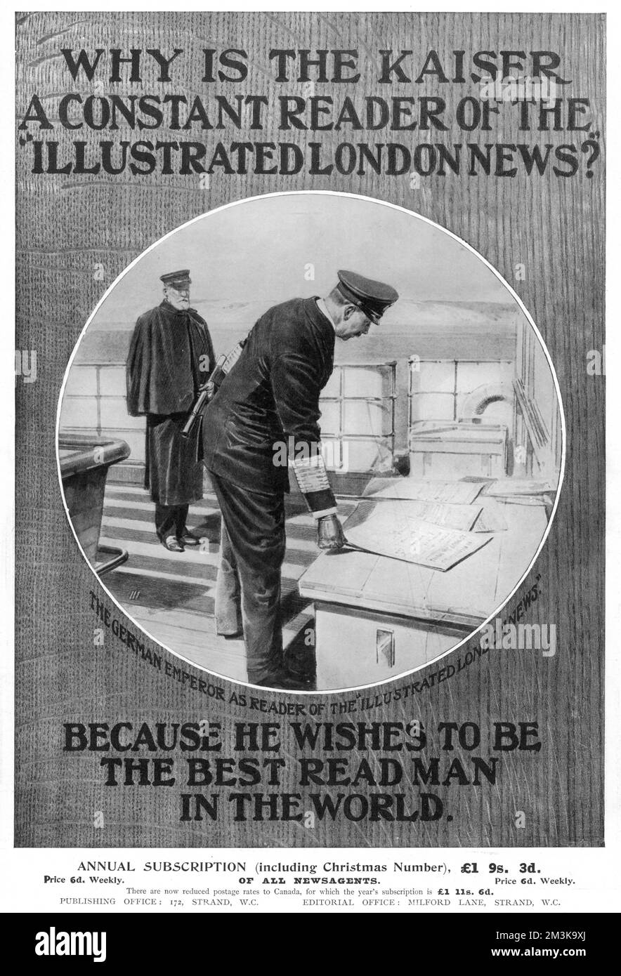 Kaiser of germany Cut Out Stock Images & Pictures - Alamy