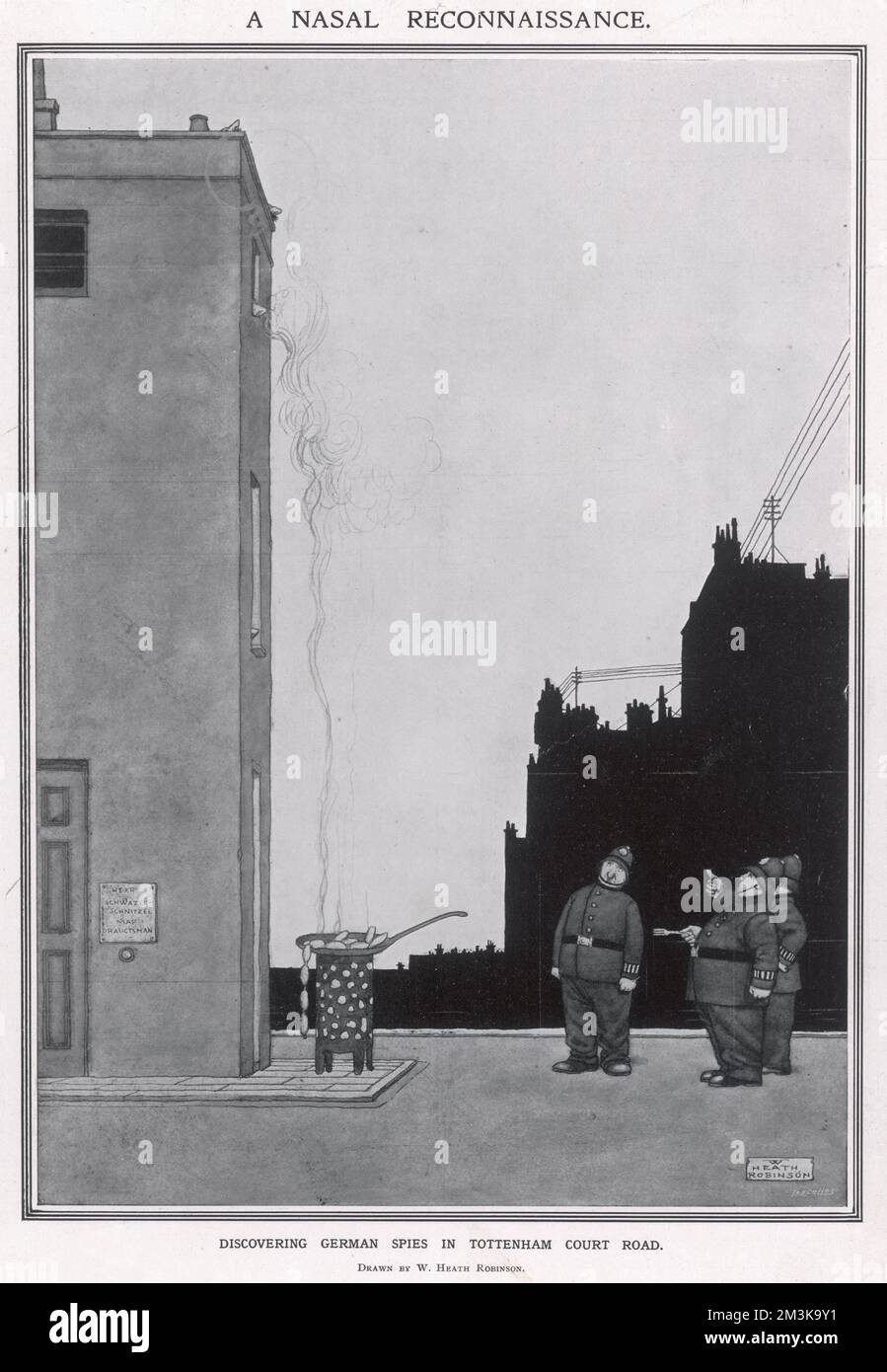 A Nasal Reconaissance Stock Photo - Alamy