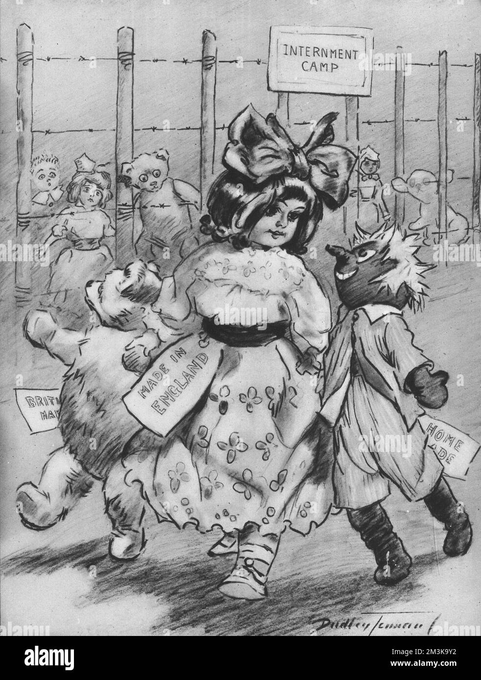 Internment during wwi hi-res stock photography and images - Alamy