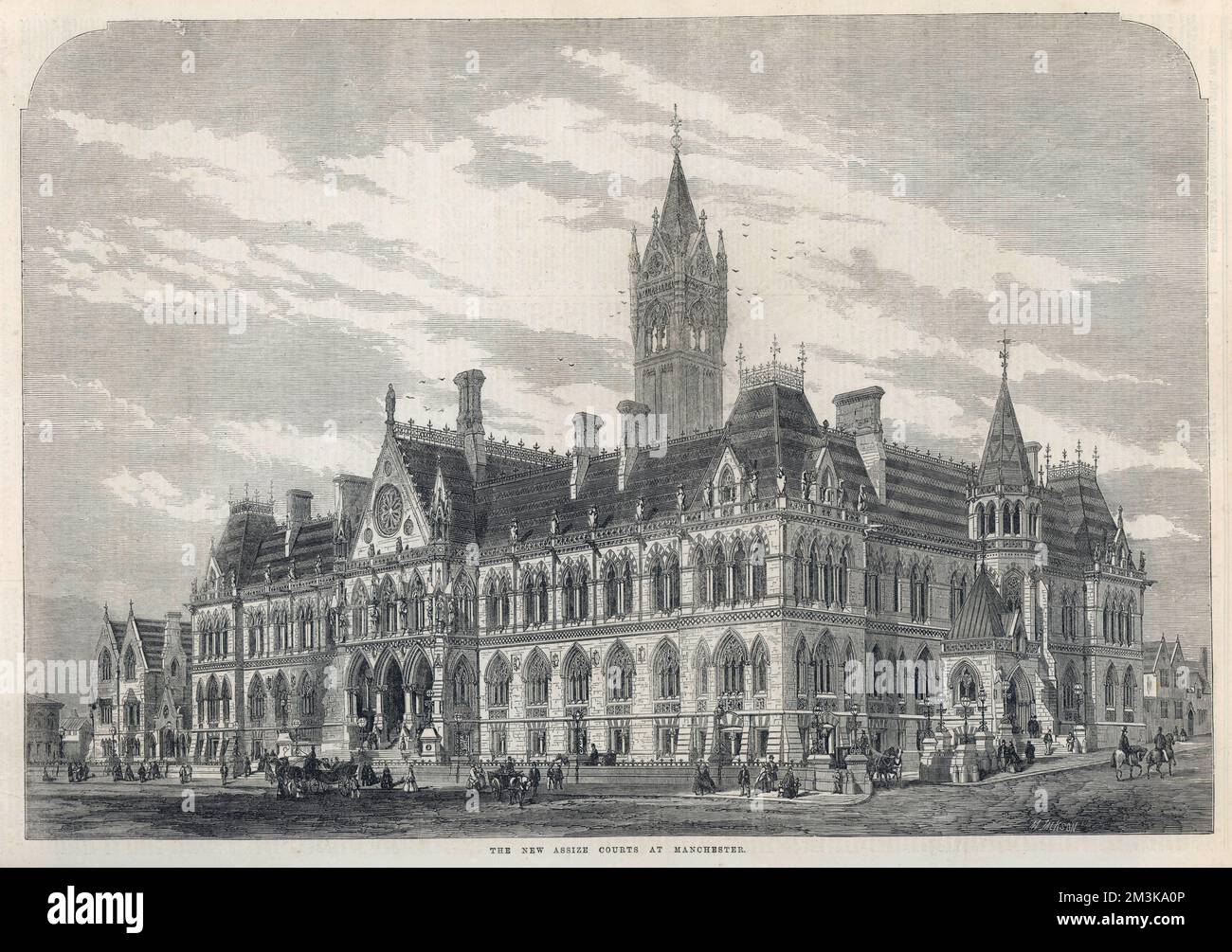 The manchester assize courts hi-res stock photography and images - Alamy