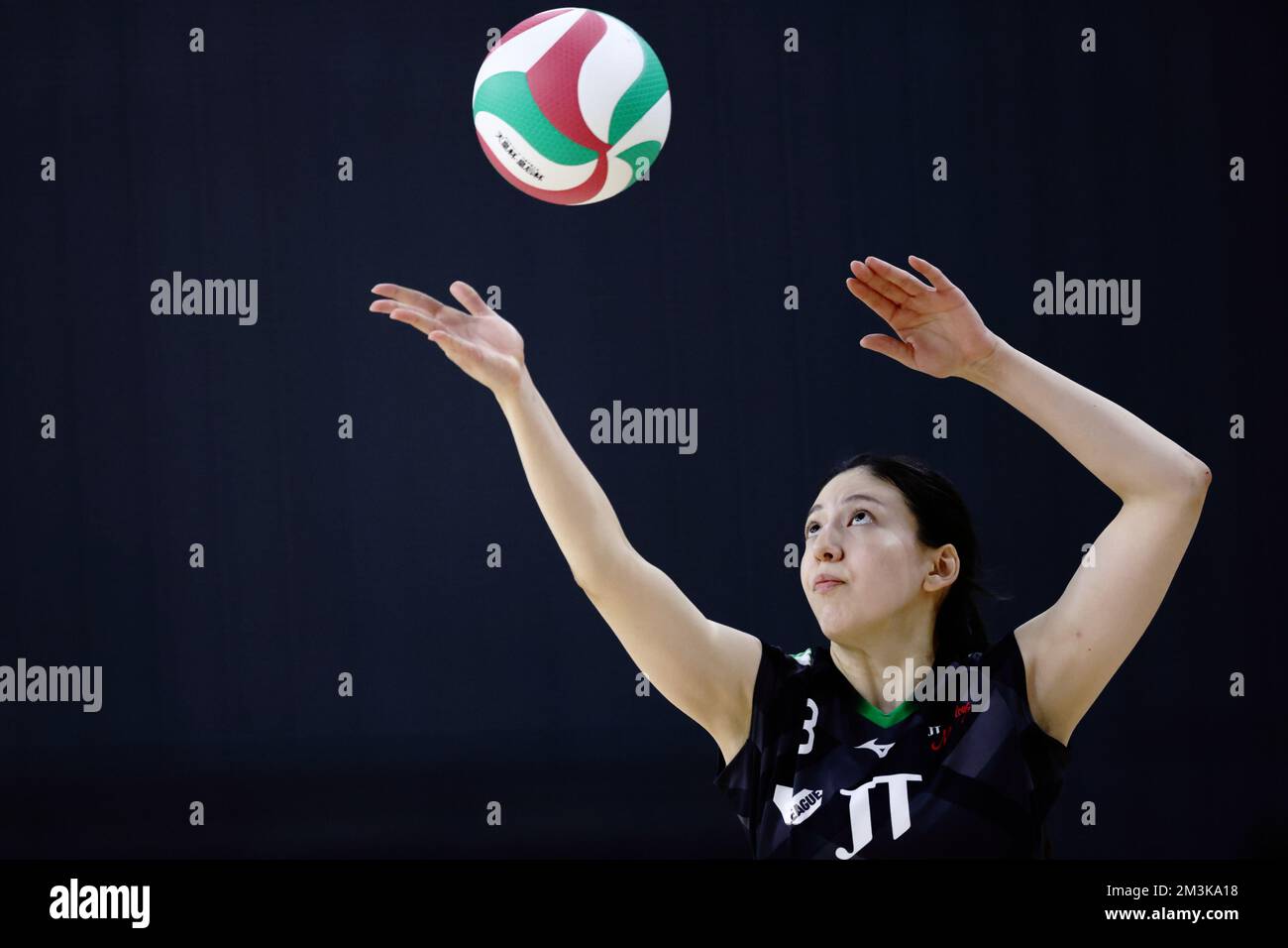 Musashino Forest Sport Plaza, Tokyo, Japan. 11th Dec, 2022. Aki Momii ...