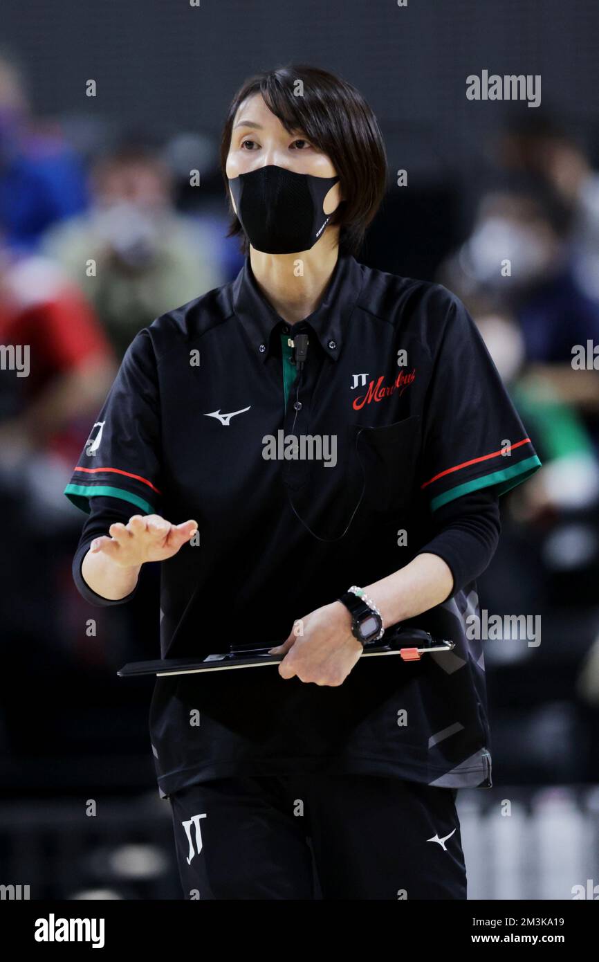 Musashino Forest Sport Plaza, Tokyo, Japan. 11th Dec, 2022. Tomoko Yoshihara (JT), DECEMBER 11 ...