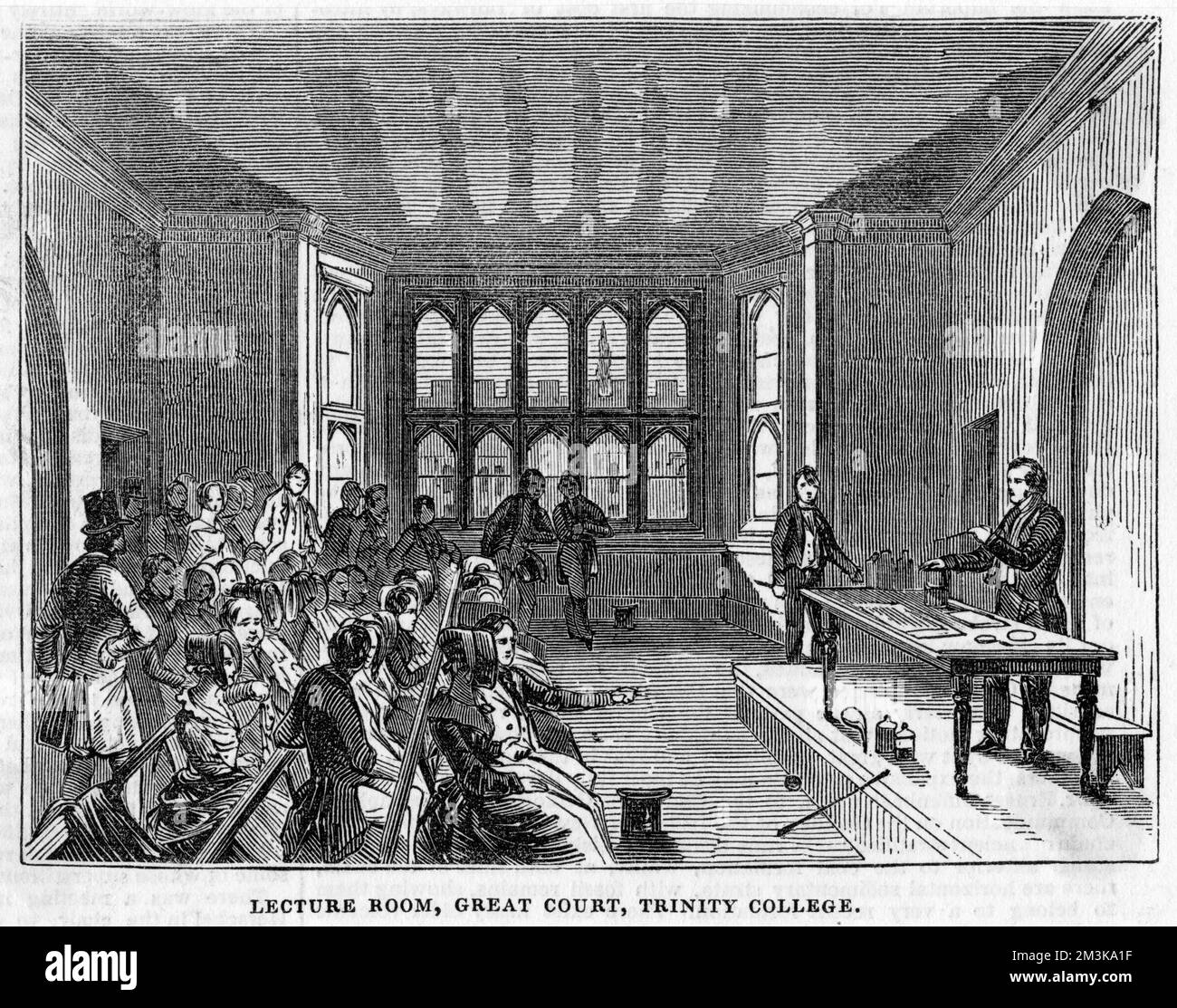 Lecture history hi-res stock photography and images - Alamy