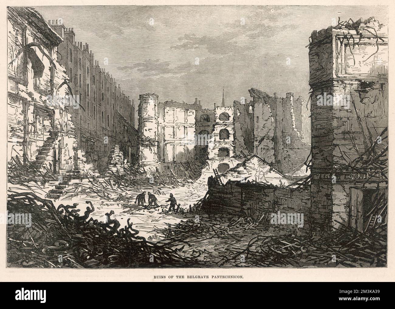 Fire destroyed building hi-res stock photography and images - Alamy