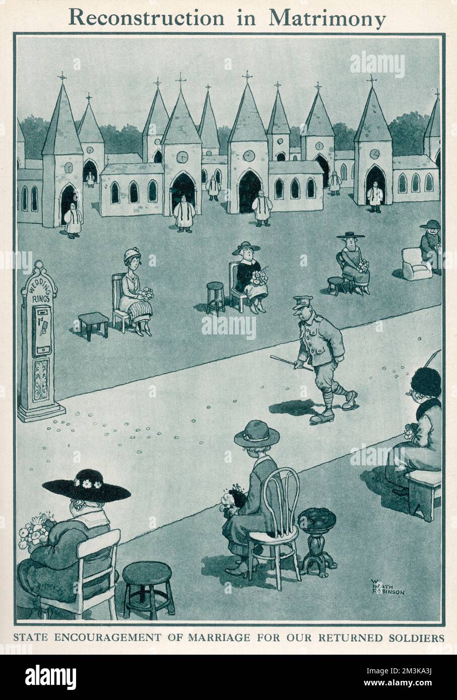 Reconstruction cartoon hi-res stock photography and images - Alamy