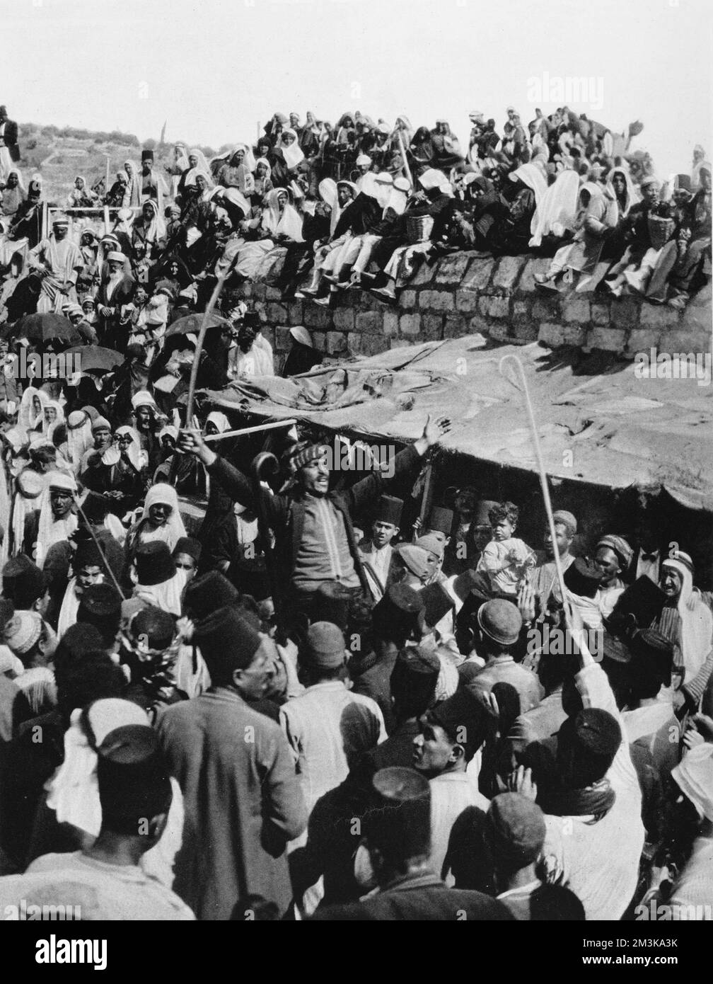 Jerusalem procession Black and White Stock Photos & Images - Alamy