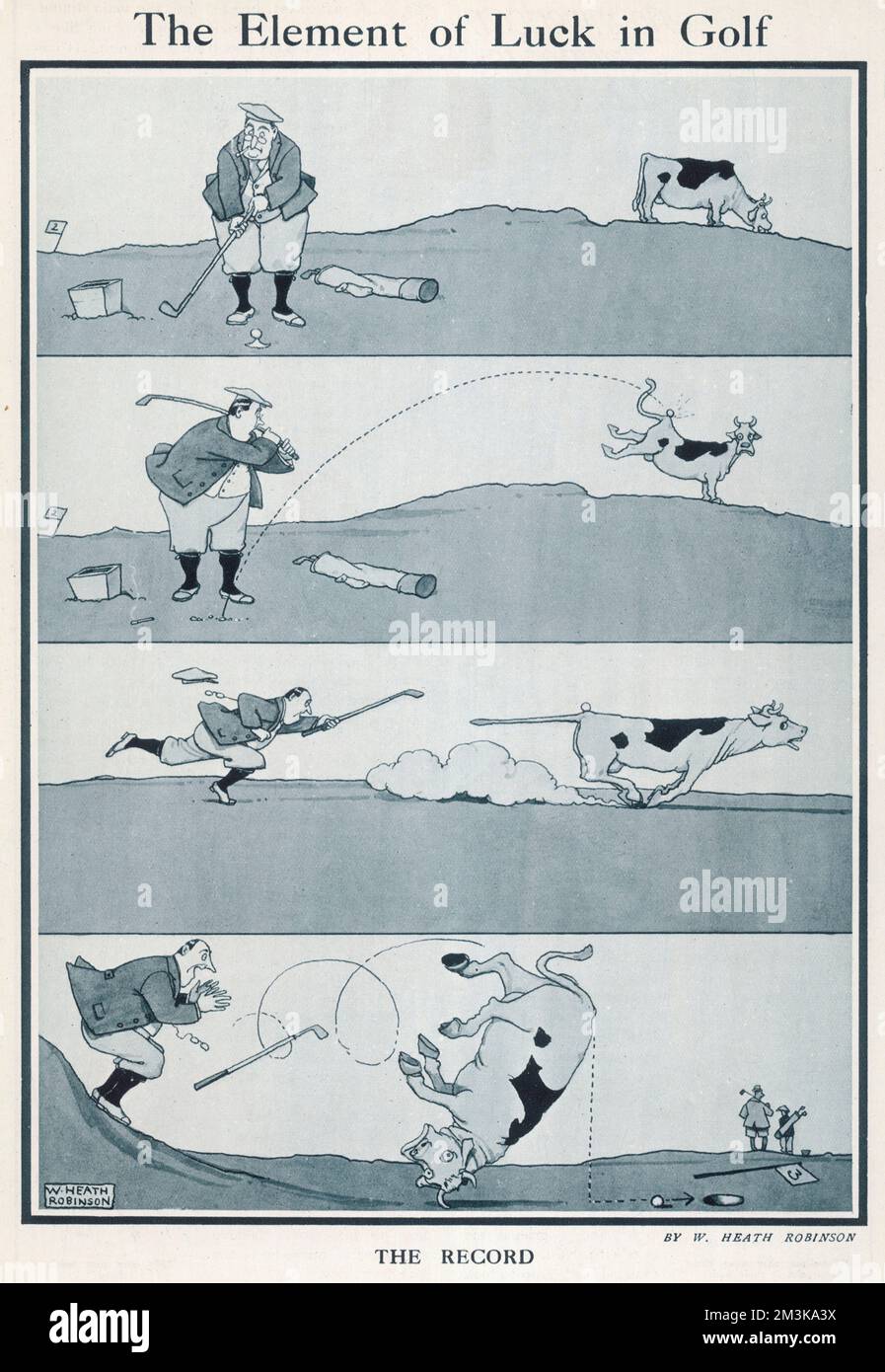 Cow cartoons hi-res stock photography and images - Alamy