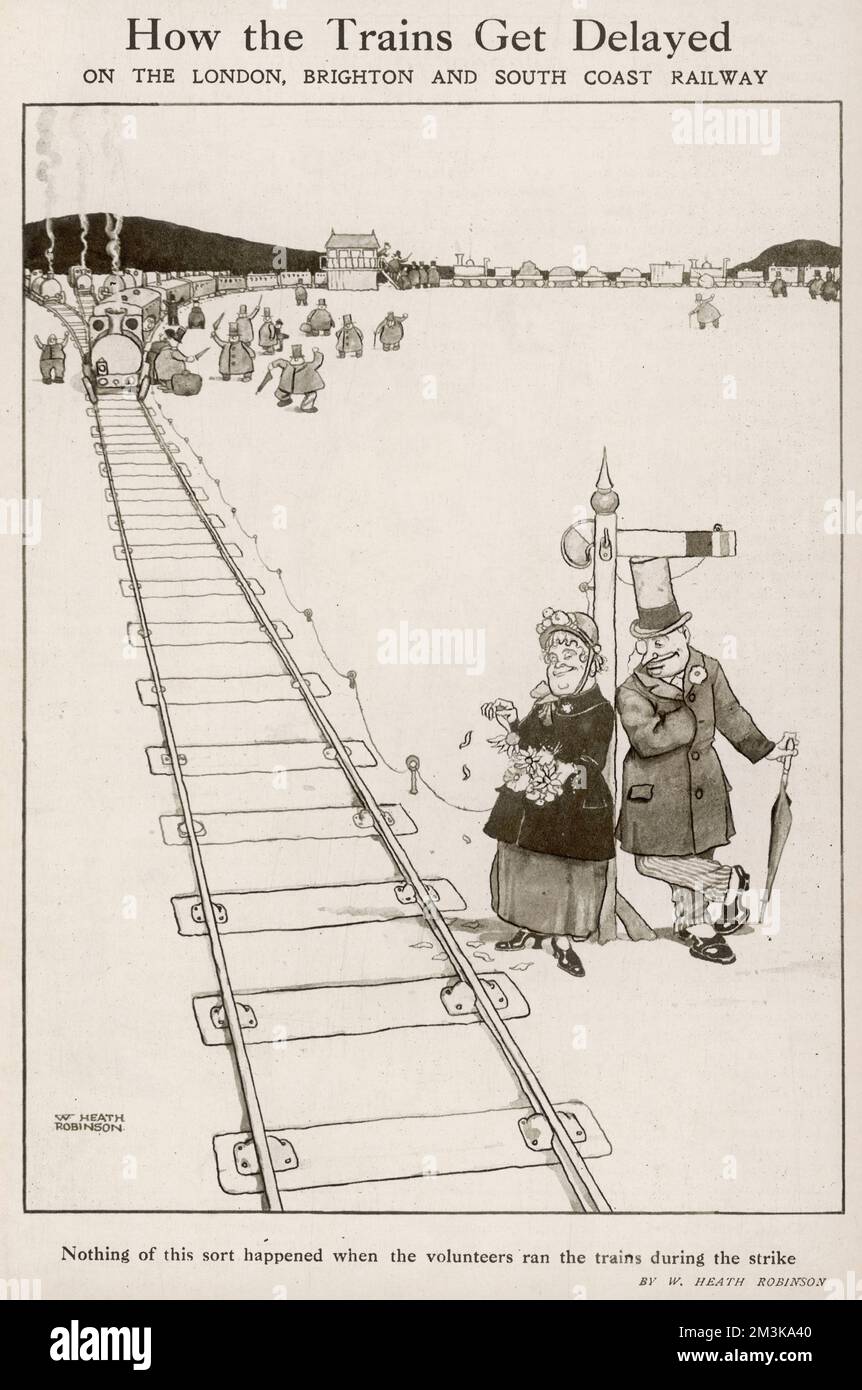 Trains history hi-res stock photography and images - Alamy