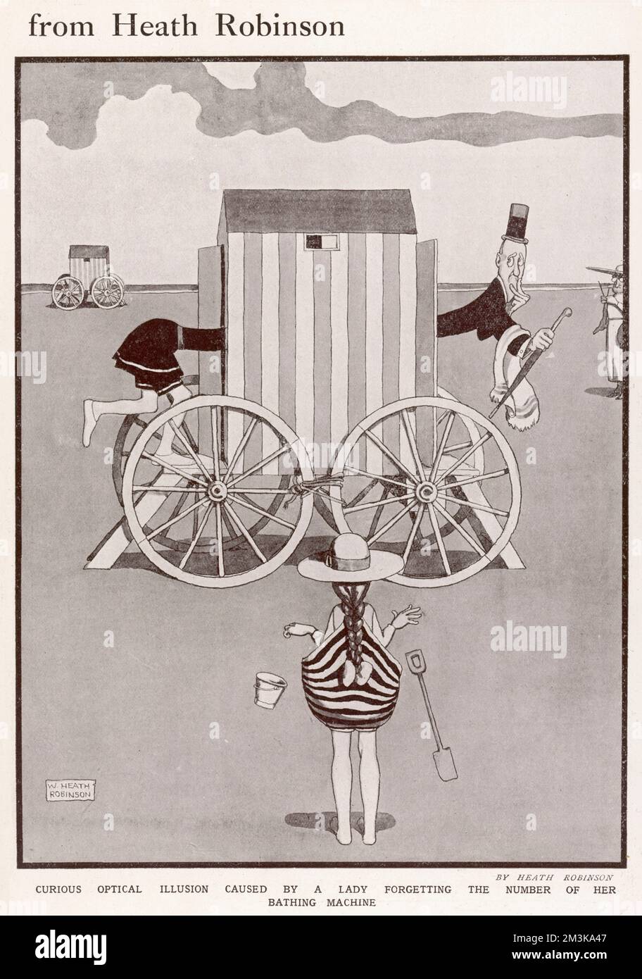 Heath robinson machine hi-res stock photography and images - Alamy