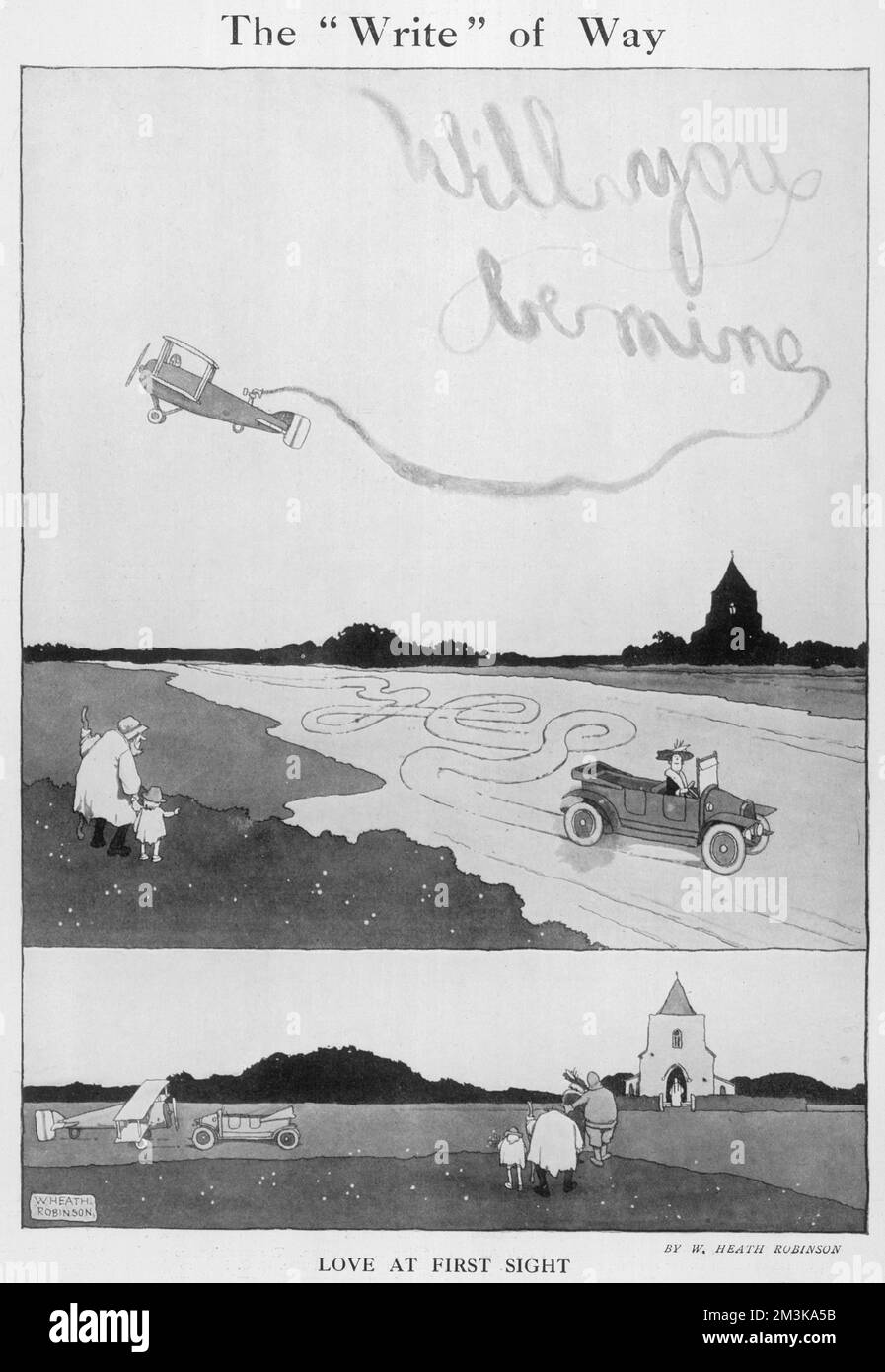 The Write of Way Stock Photo - Alamy