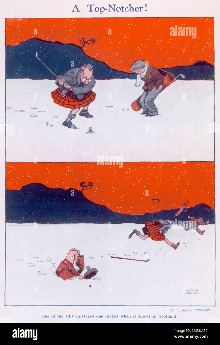 A Top Notcher Stock Photo - Alamy