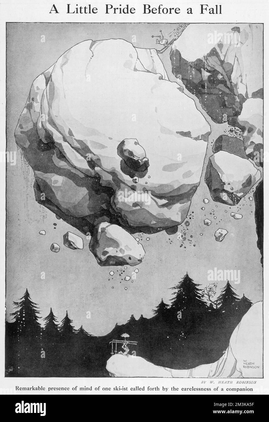 Pride before the fall hi-res stock photography and images - Alamy