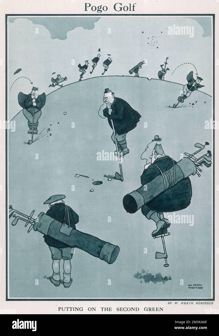 Classic golf hi-res stock photography and images - Alamy