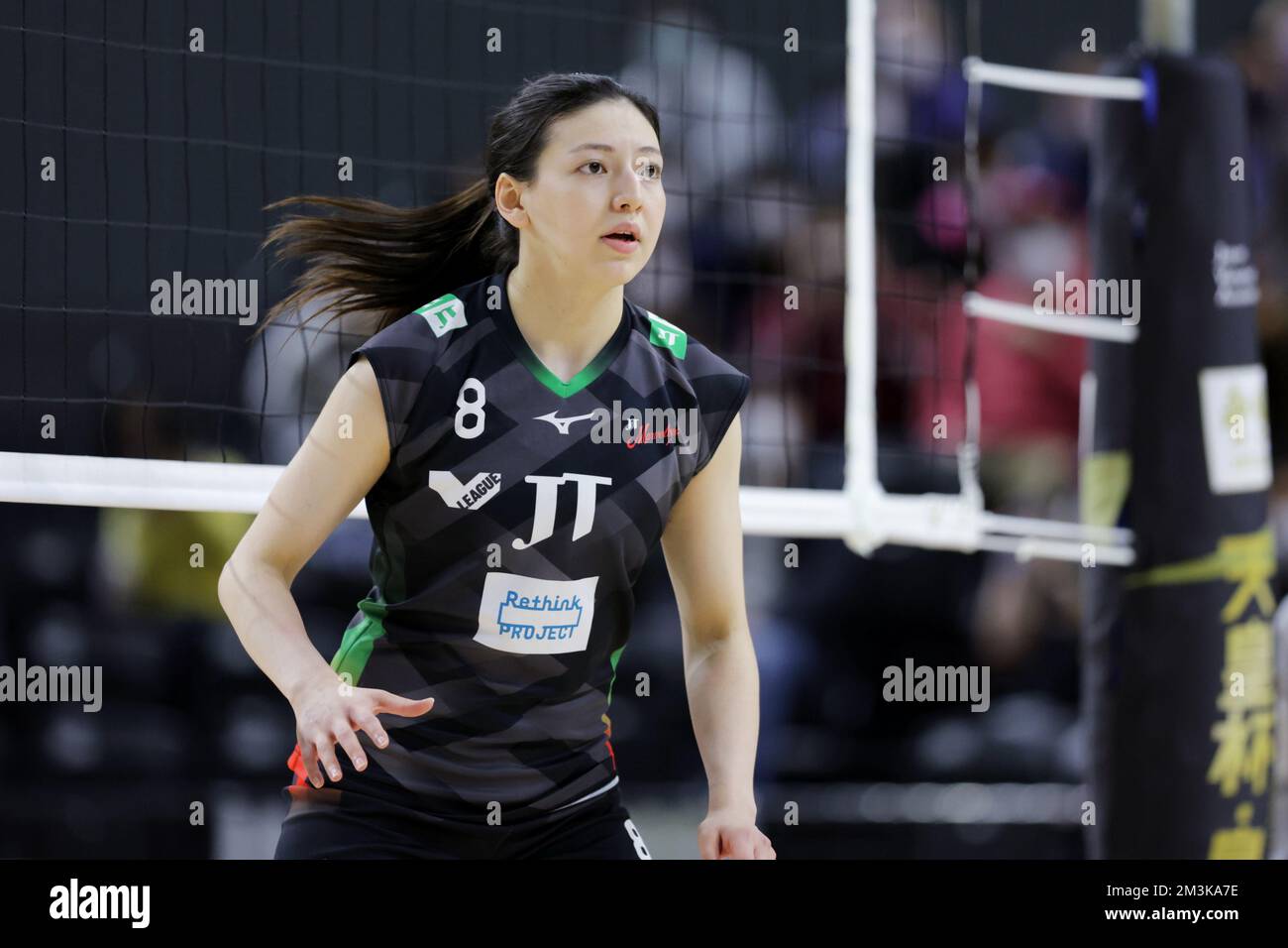 Musashino Forest Sport Plaza, Tokyo, Japan. 11th Dec, 2022. Aki Momii ...