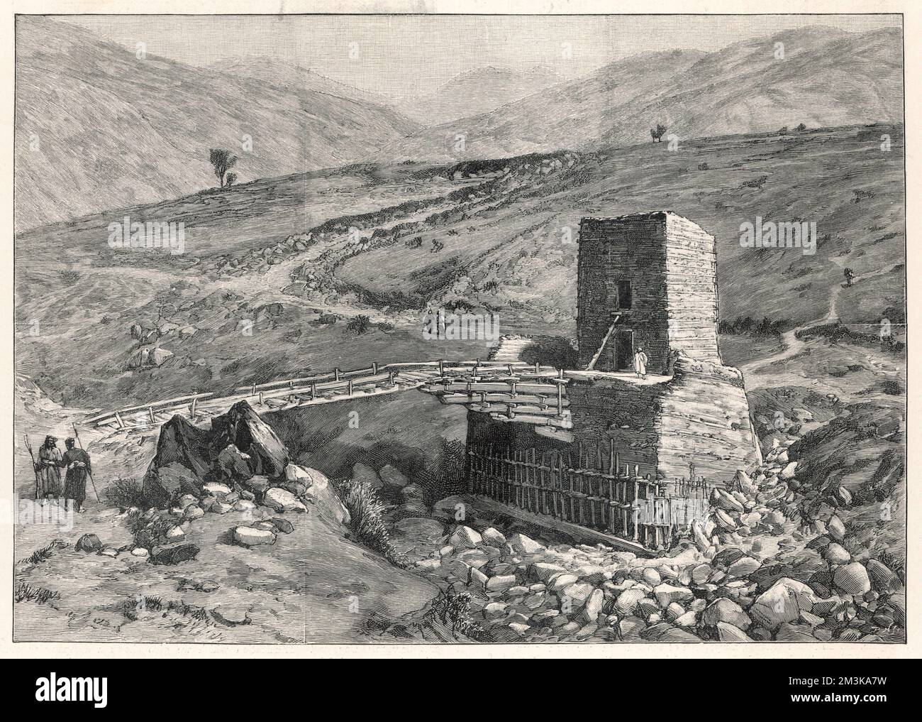 Chitral bridge hi-res stock photography and images - Alamy