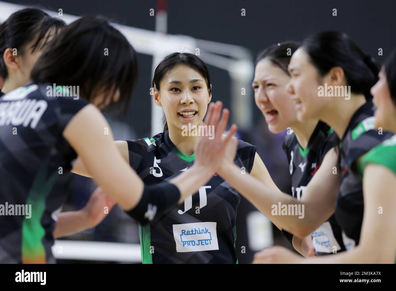 Musashino Forest Sport Plaza, Tokyo, Japan. 11th Dec, 2022. Yukiko Wada ...
