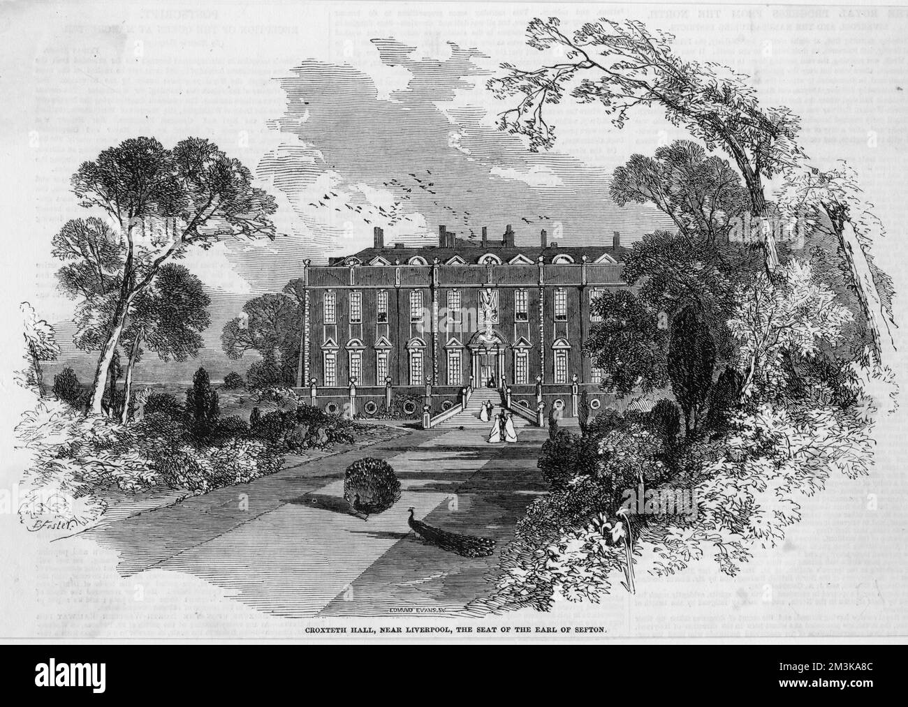 Liverpool croxteth hall hi-res stock photography and images - Alamy