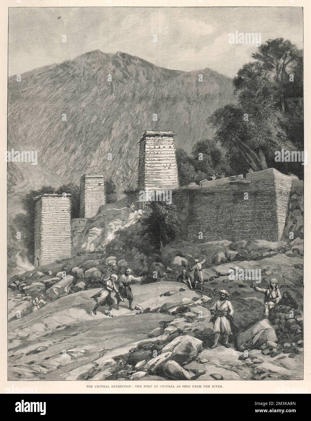 Chitral fort hi-res stock photography and images - Alamy