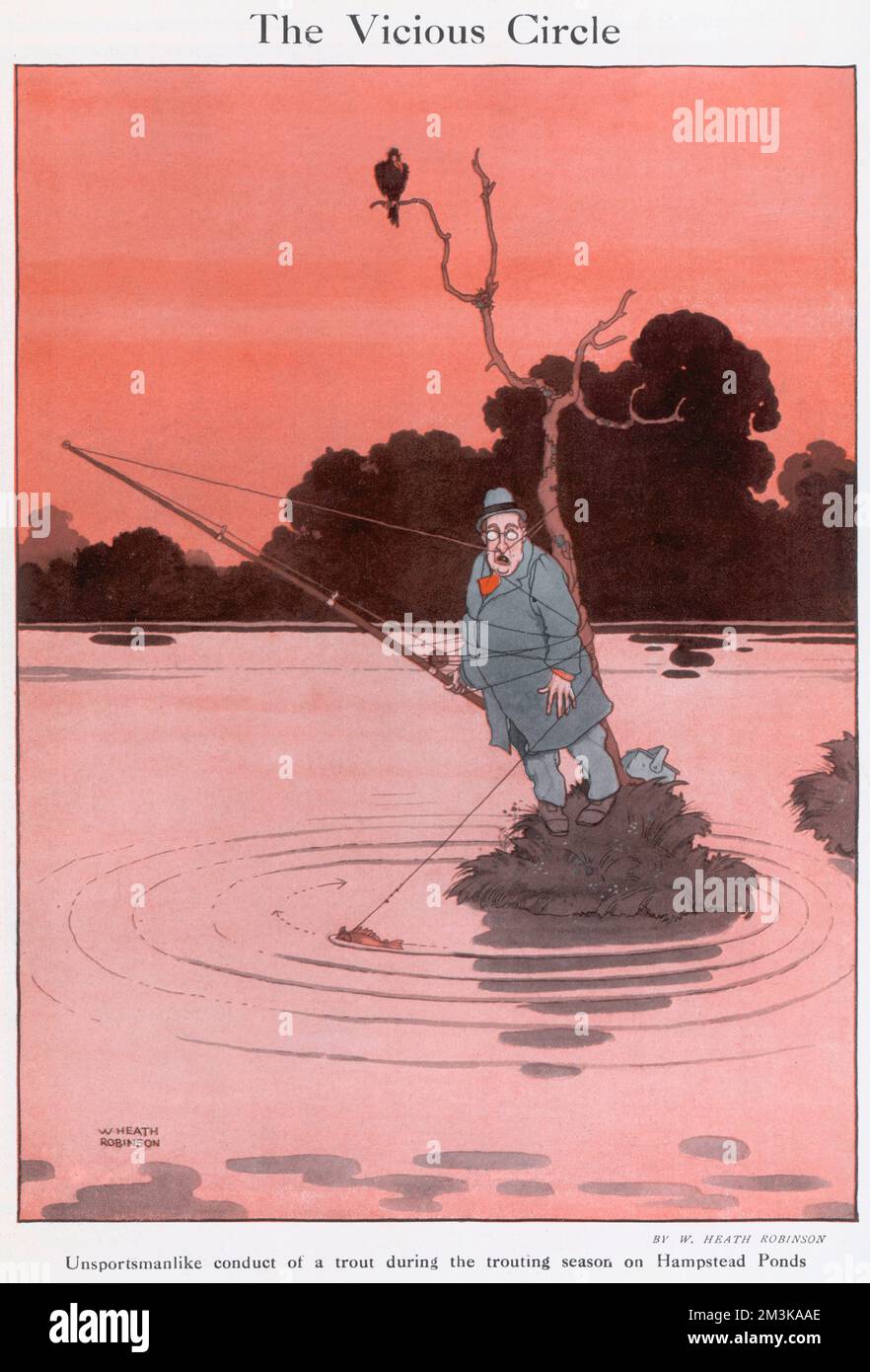 THE VICIOUS CIRCLE Stock Photo - Alamy