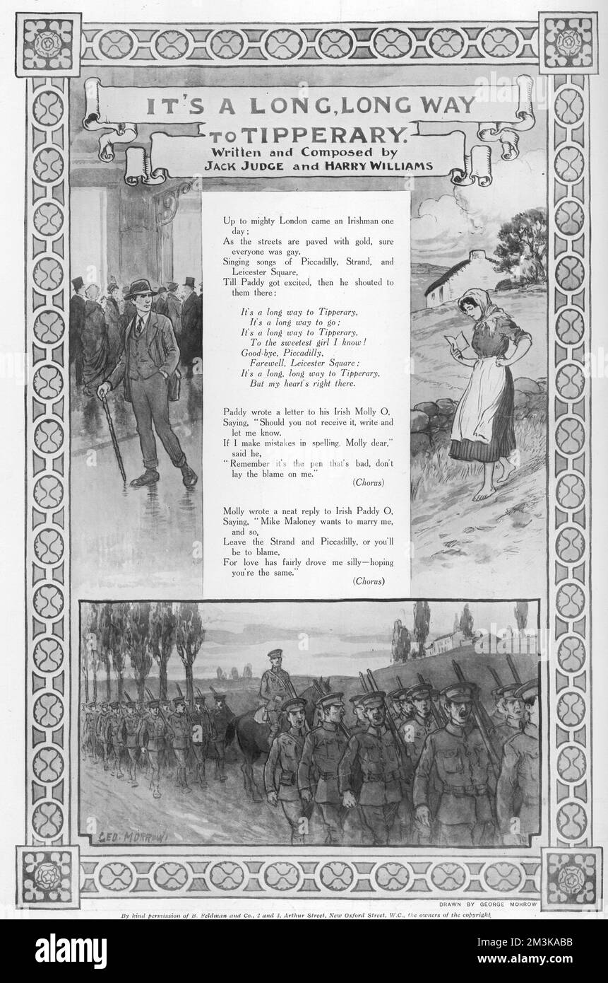 It's a long way to tipperary hi-res stock photography and images - Alamy