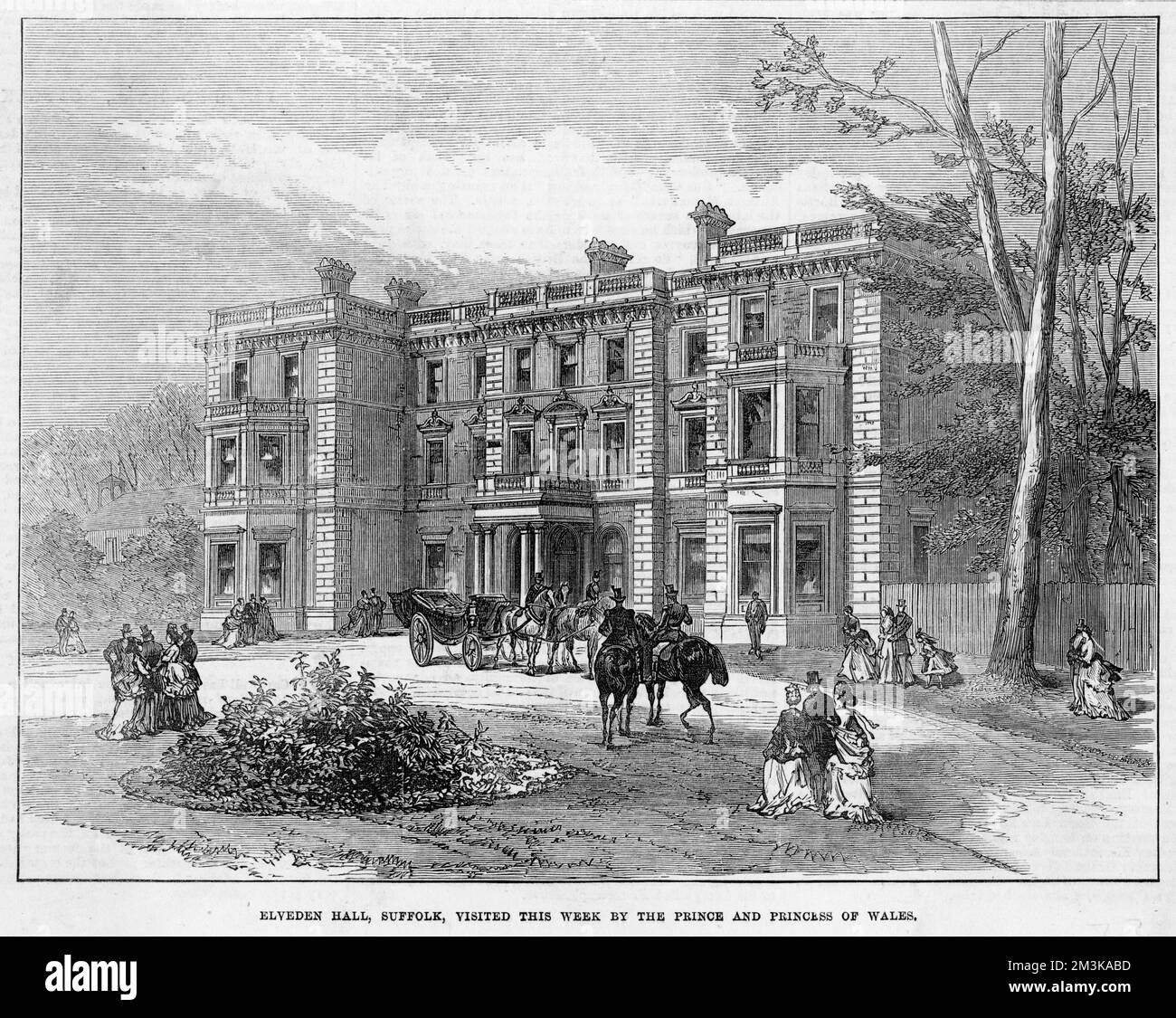 Elveden hall hi-res stock photography and images - Alamy