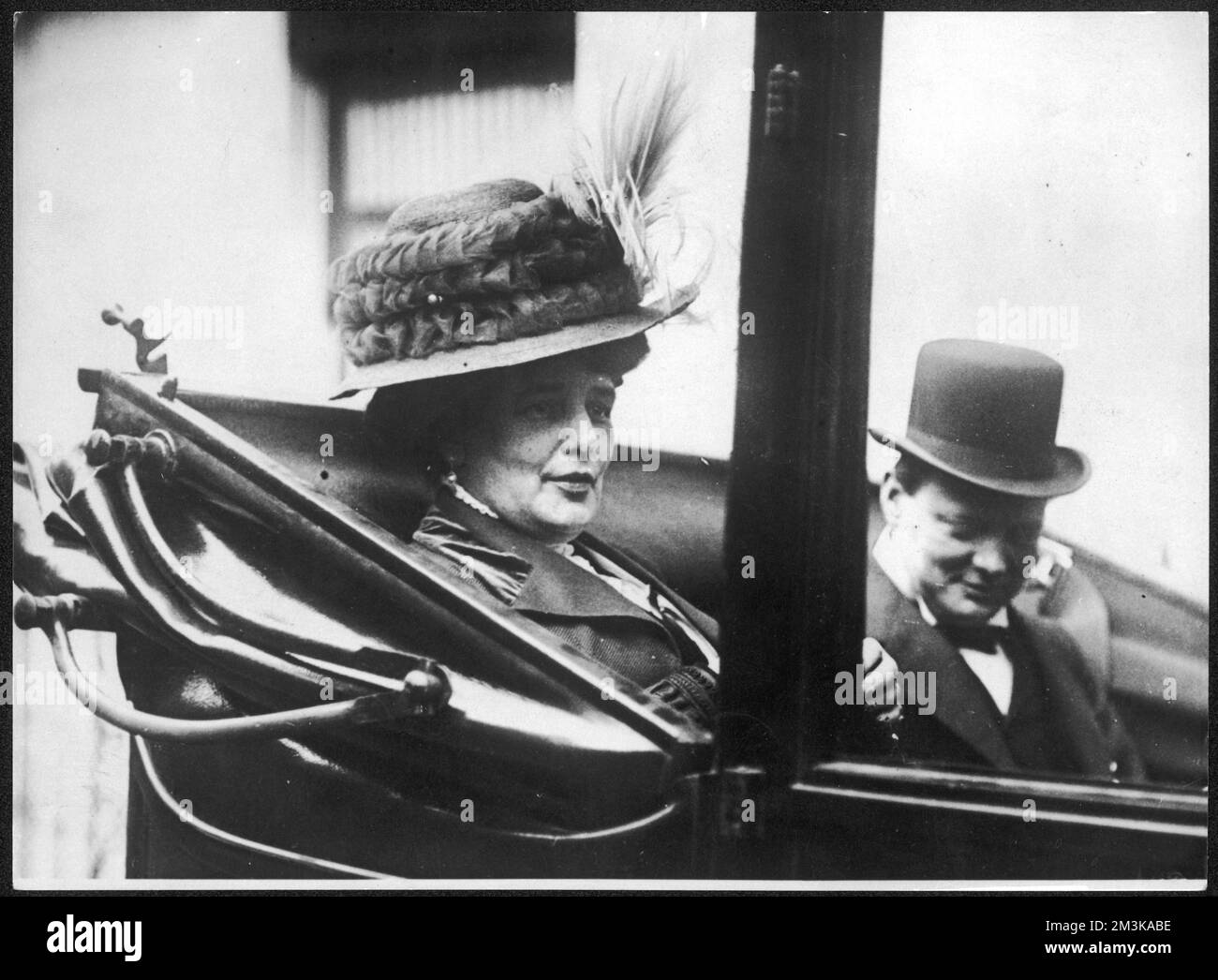 Jennie jerome winston churchill hi-res stock photography and images - Alamy