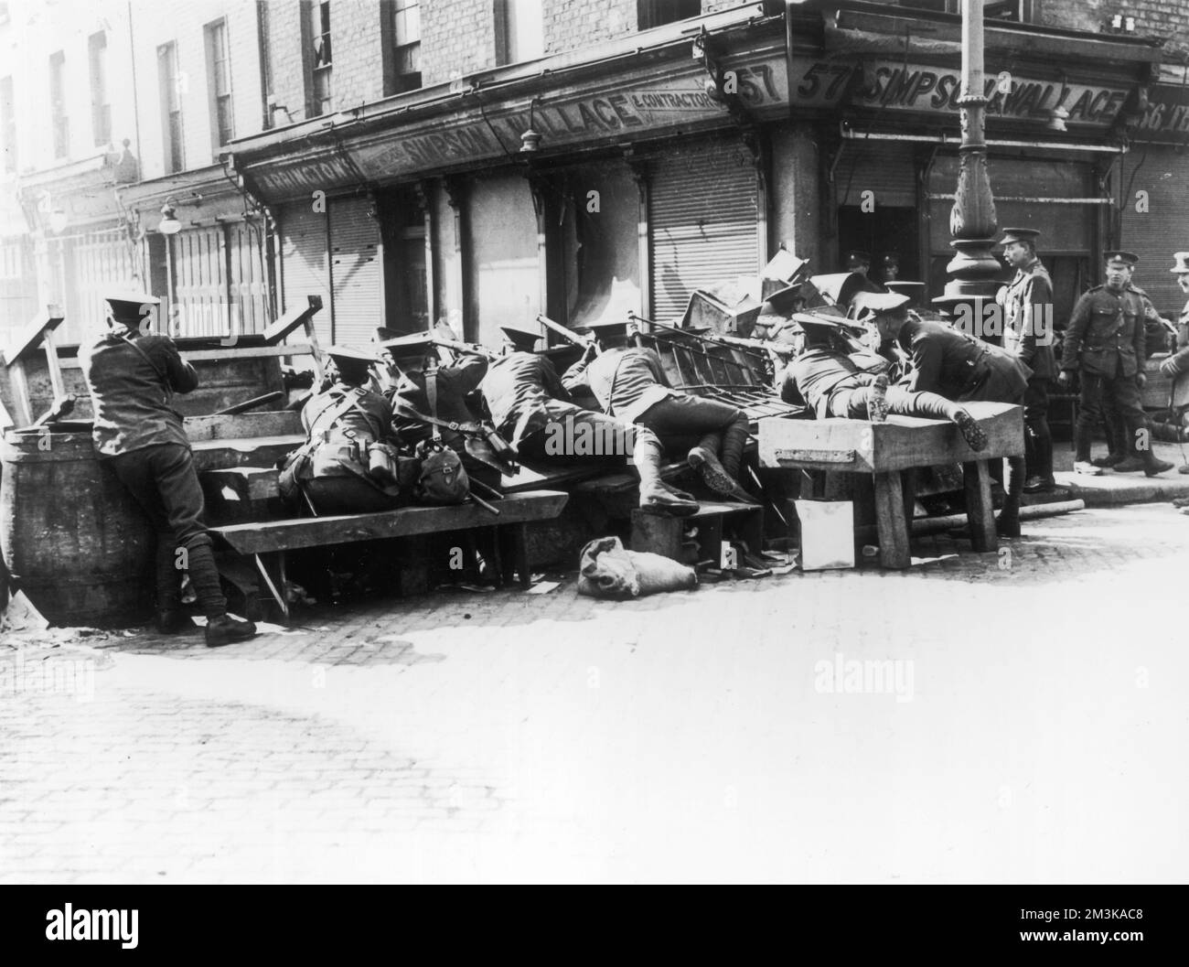 Easter rising 1916 historical hi-res stock photography and images - Alamy