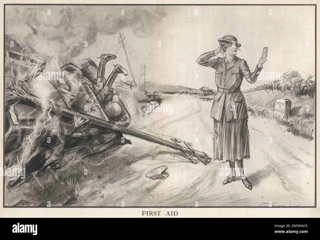 First aid history hi-res stock photography and images - Alamy