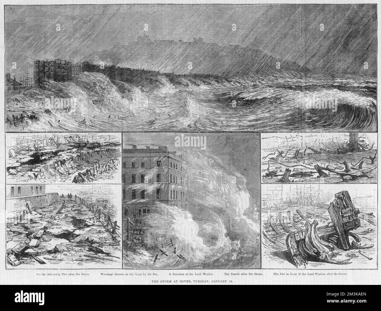 Dover seafront hi-res stock photography and images - Alamy