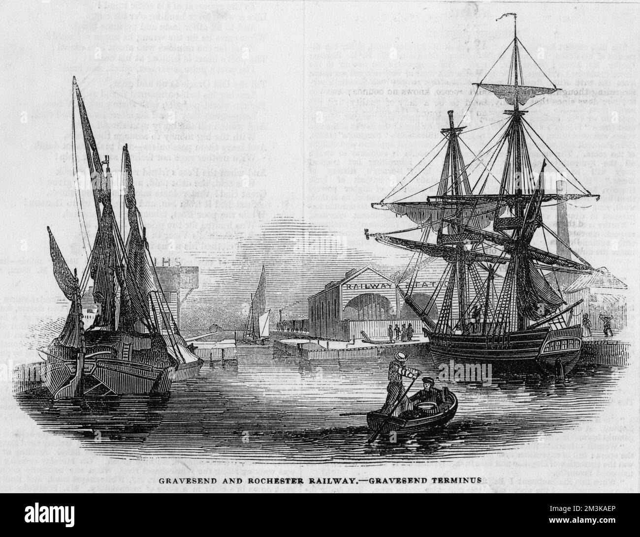 Gravesend Black and White Stock Photos & Images - Alamy