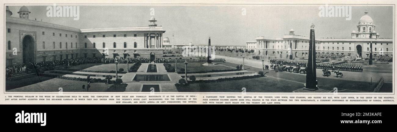 1931 delhi irwin hi-res stock photography and images - Alamy