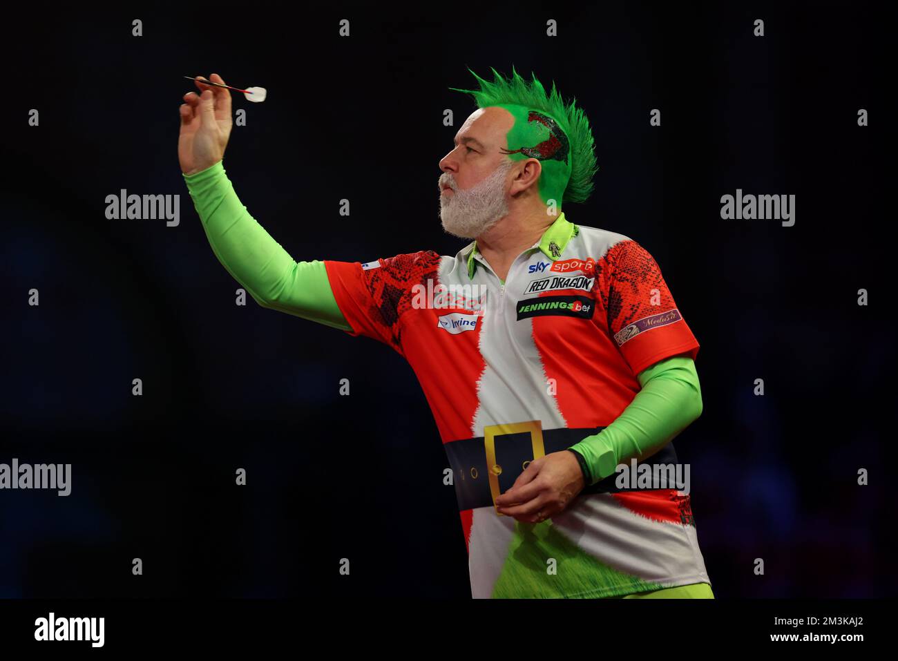 Alexandra Palace, London, UK. 15th Dec, 2022. 2022/23 PDC Cazoo World ...