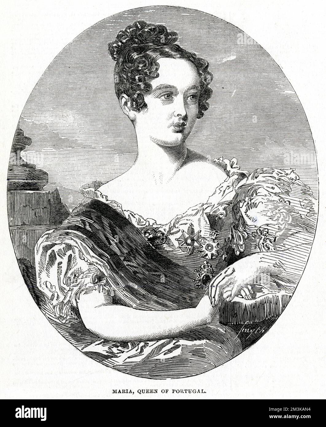 Queen maria ii of portugal hi-res stock photography and images - Alamy