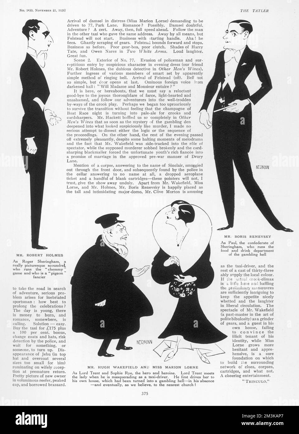 Marion holmes Black and White Stock Photos & Images - Alamy