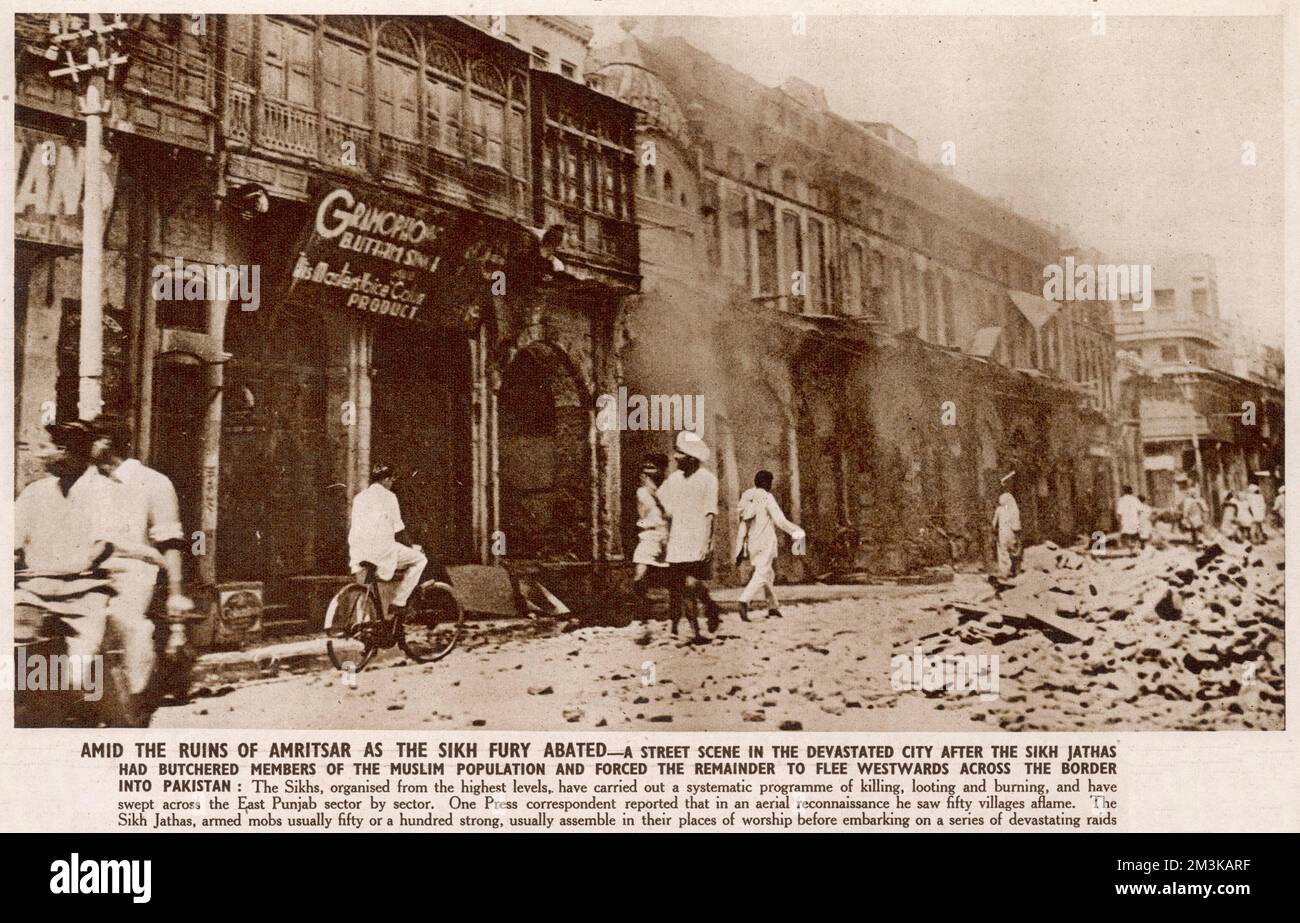 Partition of india 1947 hi-res stock photography and images - Alamy