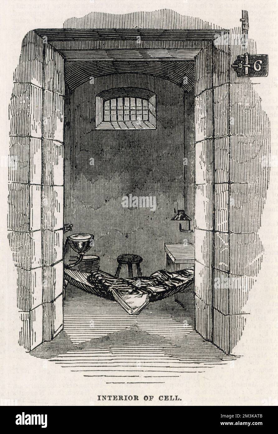 Pentonville prison cell hi-res stock photography and images - Alamy