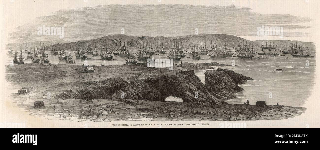 Chincha (Guano) Islands Stock Photo - Alamy