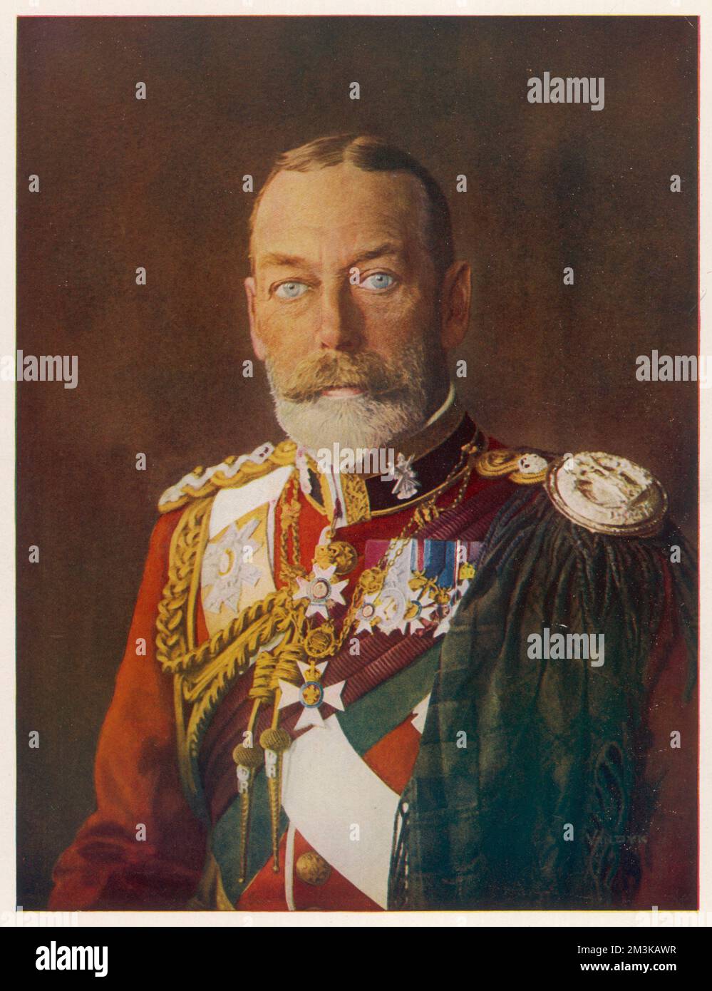 King George V Stock Photo - Alamy