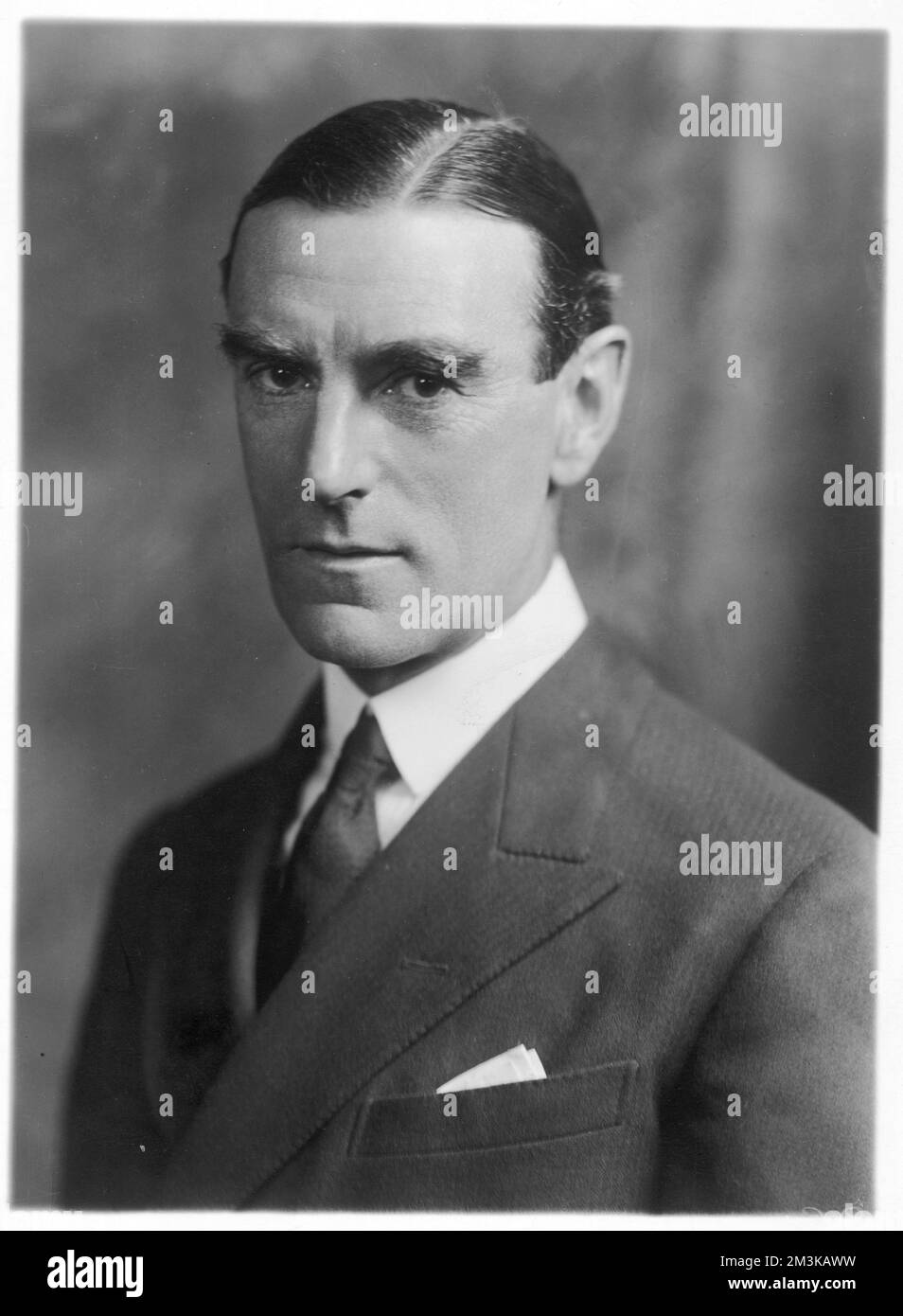 Portrait of William Kerridge Haselden (1872-1953), British cartoonist ...