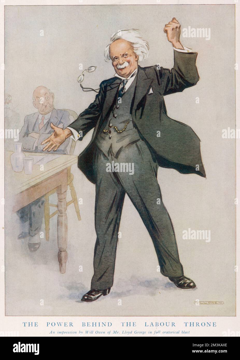 David lloyd george speech hi-res stock photography and images - Alamy