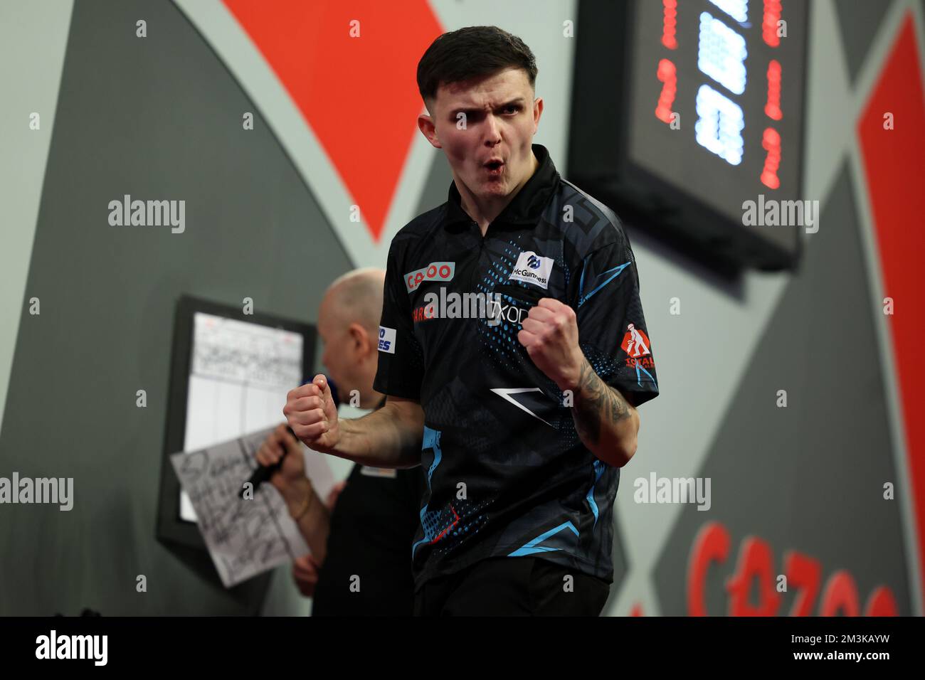 Nathan rafferty darts 2022 hi-res stock photography and images - Alamy