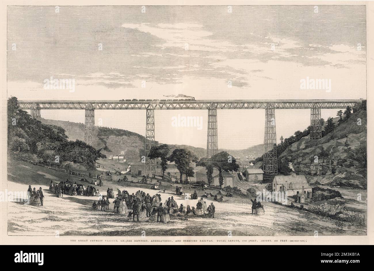 Crumlin viaduct hi-res stock photography and images - Alamy