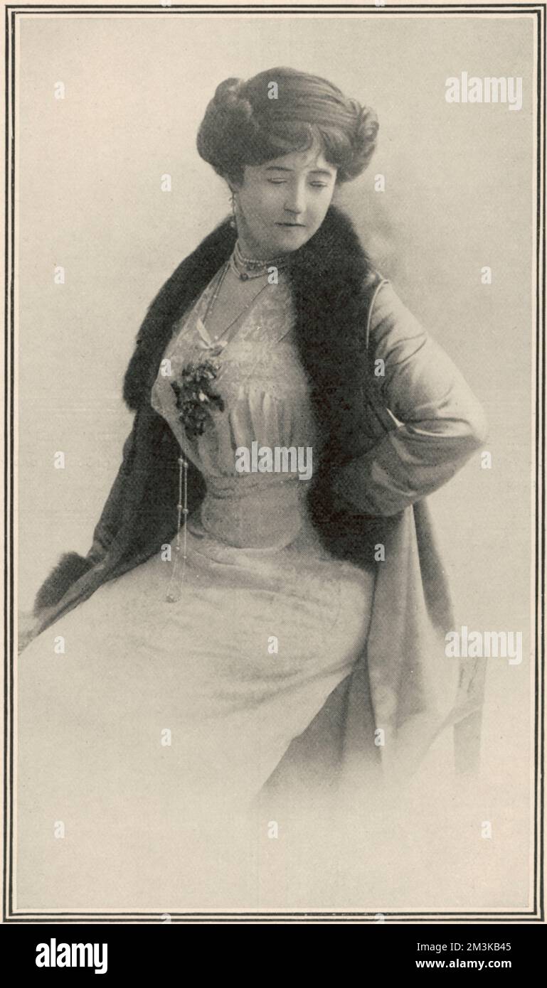 Lady Duff Gordon Stock Photo - Alamy