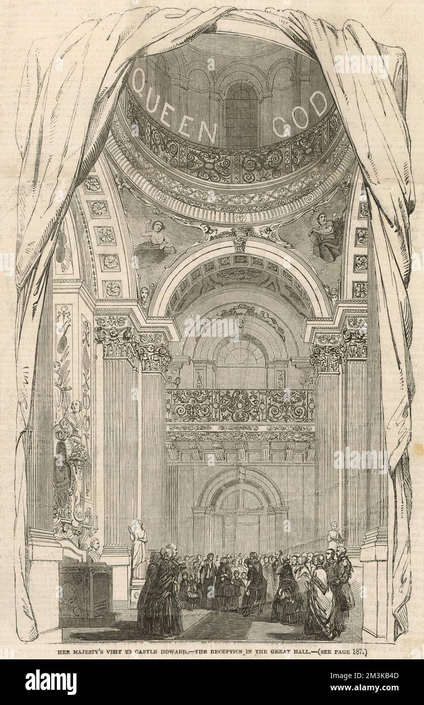 Victoria howard castle hi-res stock photography and images - Alamy